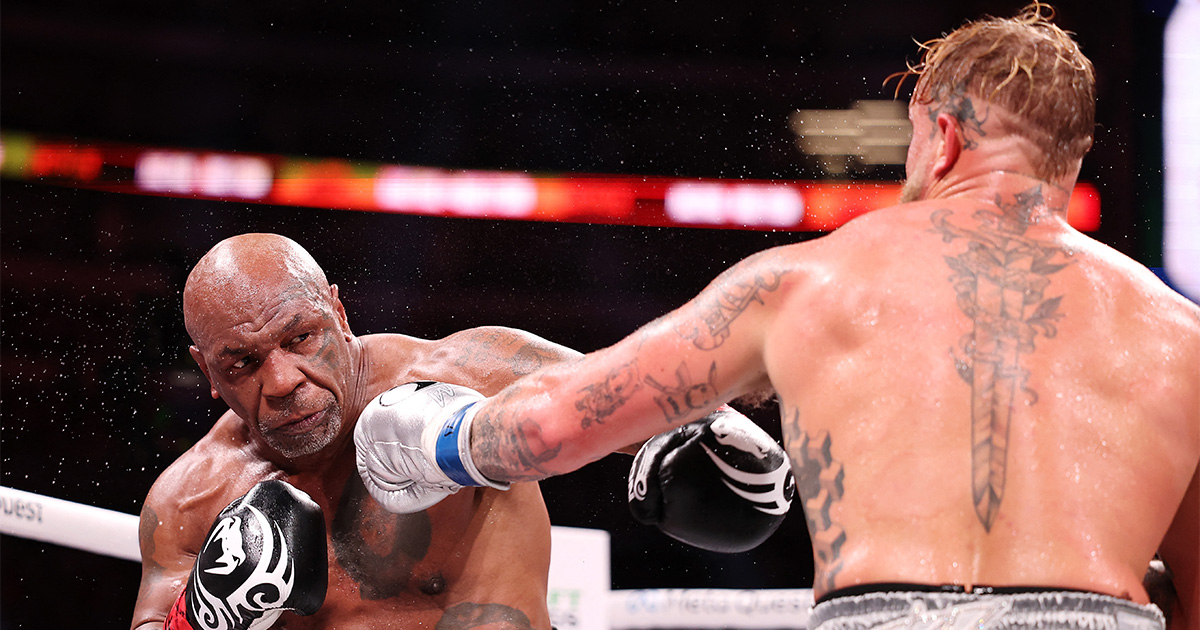 Tyson says 'no regrets' over loss for fighting 'one last time ...